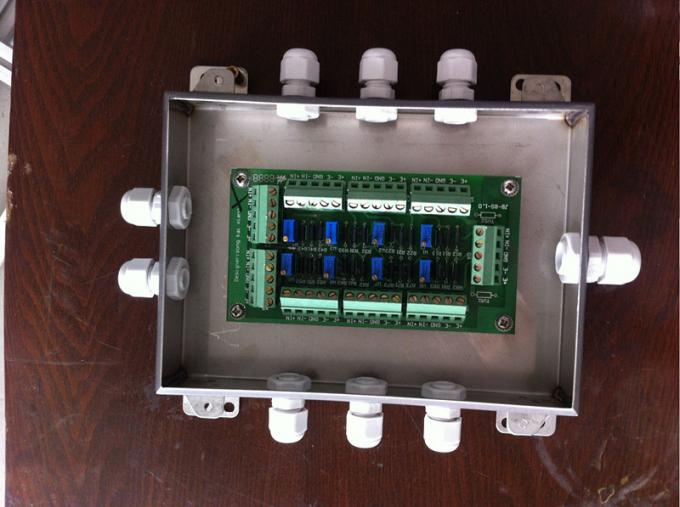IP67 6 Wire 8 Wire 10 Wire Stainless Steel Junction Box
