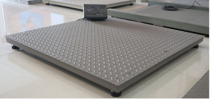 Low Profile 5T Pitless Electronic Platform Digital Floor Weighing Scales