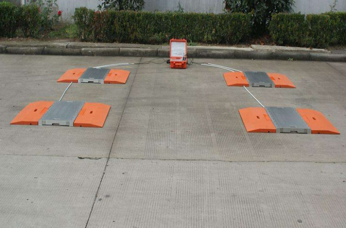 Aluminum Alloy Portable Car Weight Scales