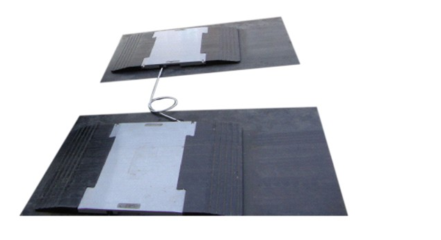 Wired Wireless Portable Axle Scales pads For Trucks