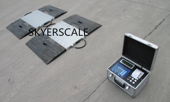 10 Ton Portable Car Axle Weight Scale