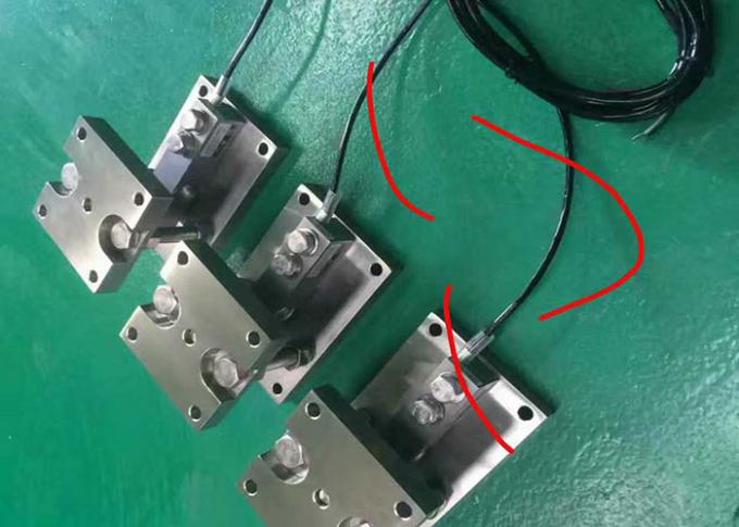 2000KN 3000KN Calibration Standard Weighing Load Cell