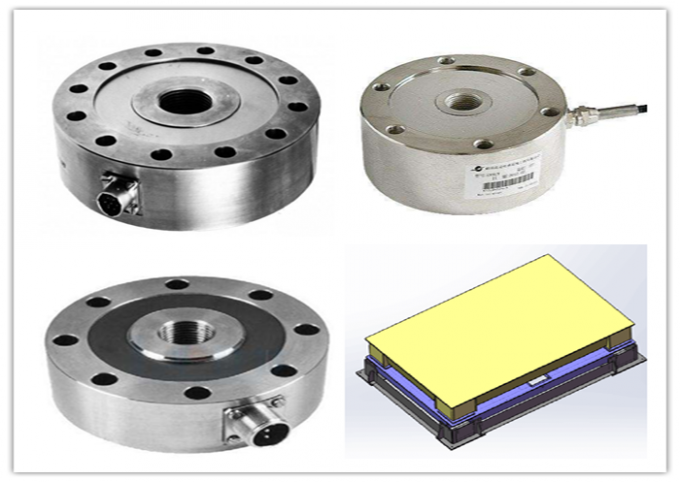 1t 5t 10t 20t Railroad Scale Torsion Ring Load Cell