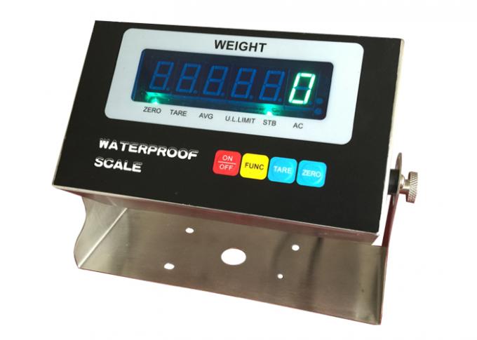 200kg Rated Load 304 Stainless Steel Digital Bench Scale