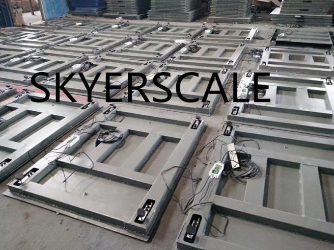 Digital Electronic Weight Platform Weighing Floor Scale 1000kg 3000kg ...