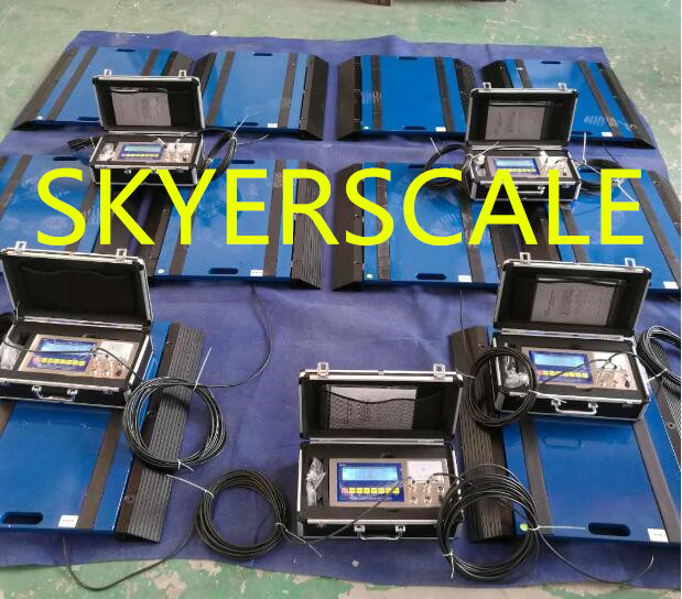 10 Ton Portable Car Axle Weight Scale