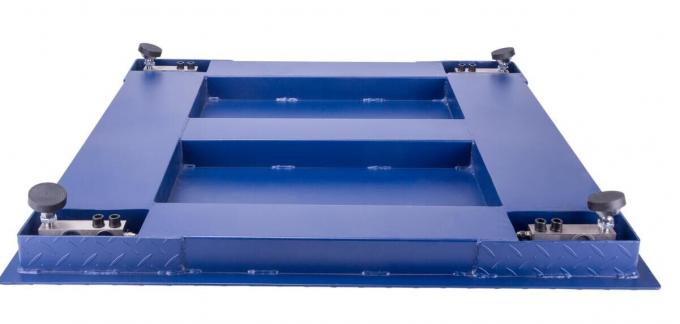 1.2×2m 5 Tons Carbon Steel Platform Floor Weighing Scales