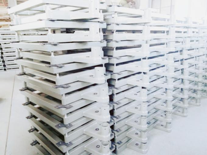 Movable 60×80cm 500kg Bench Weighing Scale With Wheels