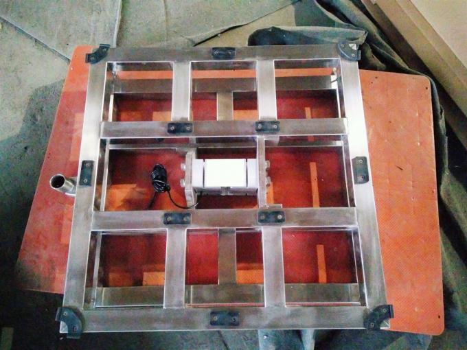 Movable 60×80cm 500kg Bench Weighing Scale With Wheels