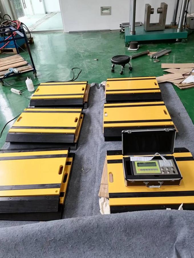 Digital Aluminum Alloy 4PCS Wireless Portable Axle Scales weight scales