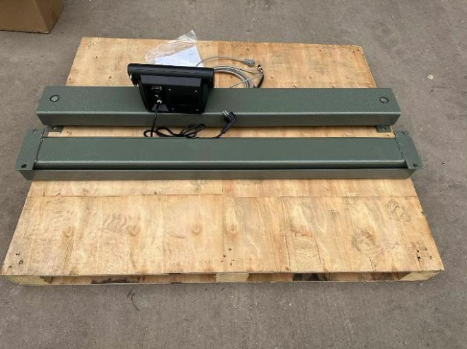 Weight Beam Scales Weigh Bars 2000kg Floor Weighing Scale For Cattle Scale