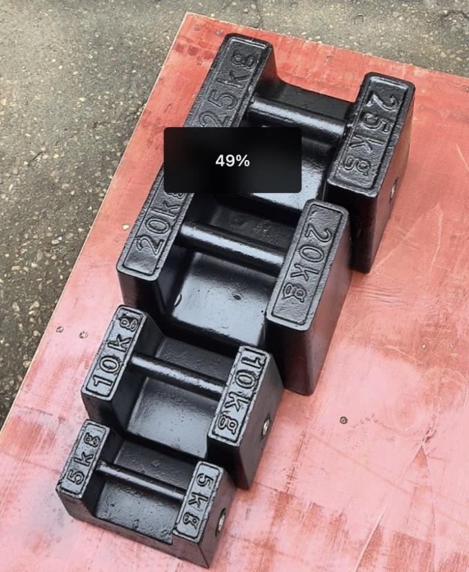 20kg 25kg M1 Class Weight For Calibration Standard Falling Weight ...