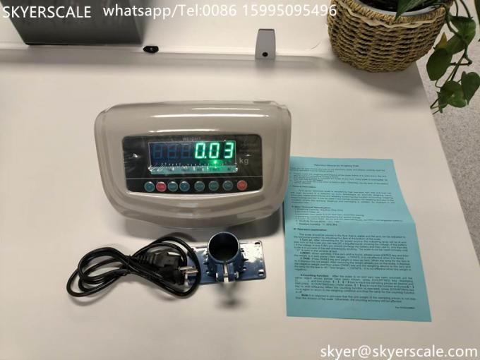 XK301 Weighing Indicator Display For Industrial Platform Bench Scales