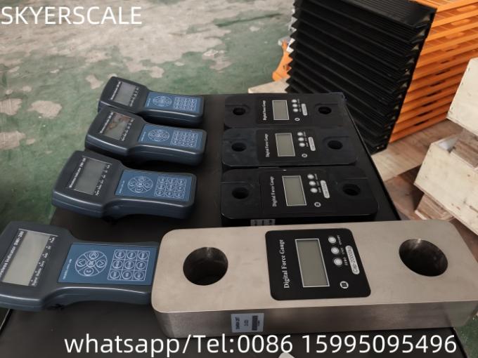 50 Ton Force Test Wireless Load Cell Tension Links Dynamometer