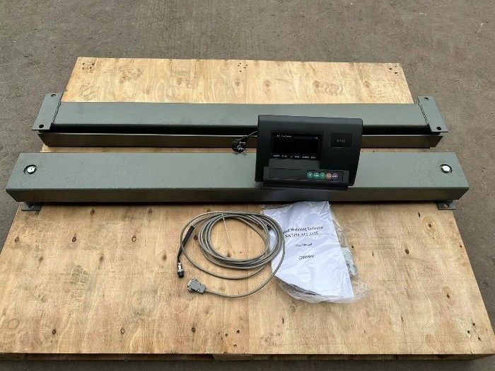 Weight Beam Scales Weigh Bars 2000kg Floor Weighing Scale For Cattle Scale