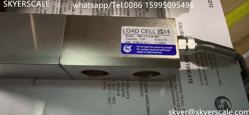 3T Original H8C ZEMIC Load cell sensor Weighing scale Sensors