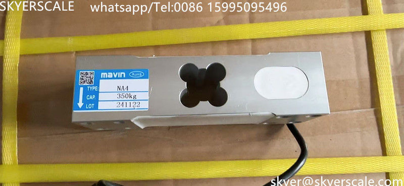Mavin NA4 Load Cell 350kg Single Point Cast Aluminum Weight Sensor Used ...
