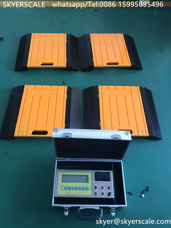 Wireless portable Weighing scale For Trucks 30ton Vehicle Weighing Pads