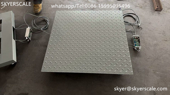 Floor Scales for Warehouses 5000kg industrial platform scale