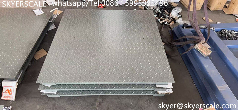 Industrial 5 Ton Capacity Carbon Steel 1.2*1.5m Digital Platform Floor ...