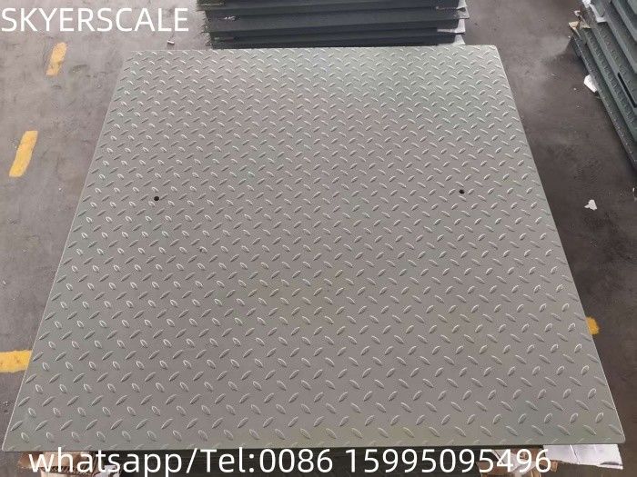 Weighing Platform Scale Digital Weighing 1.2x1.2m 1 Ton-3 Ton Floor Scale