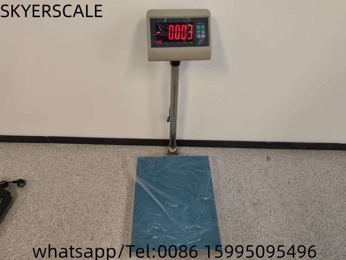LED Indicator 150kg Platform Bench Scale Digital Electronic Platform Scale