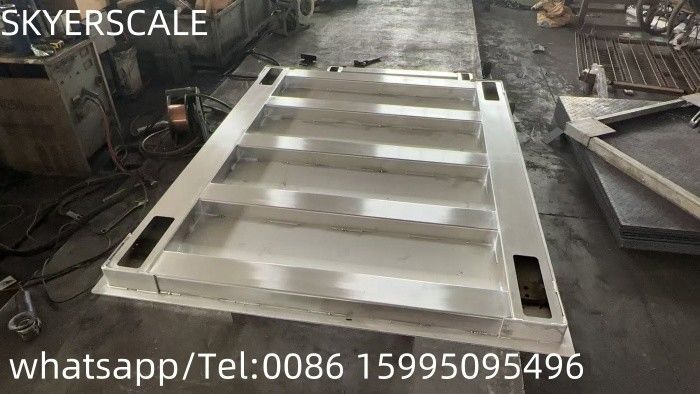 5t Industrial Digital Platform Floor Weighing Scale Industrial ...