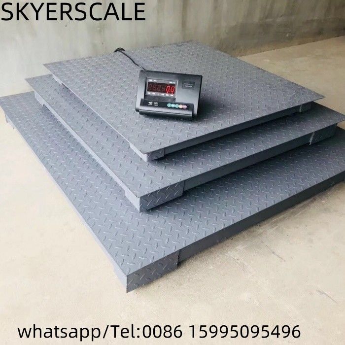 Industrial Floor Scale With weighing Indicator 500kg till 5000kg With ...
