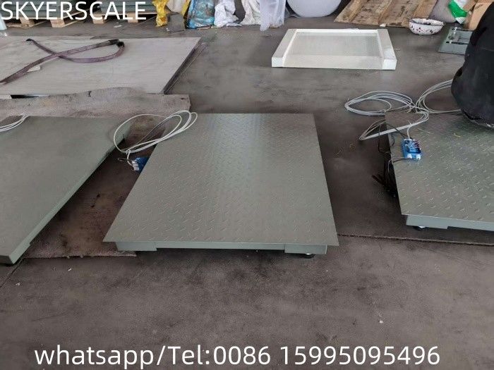 Electronic Heavy Duty Weight Scale 3 Ton 5 Ton Digital Floor Scale for ...