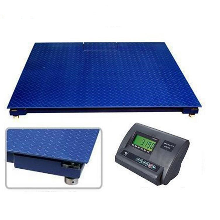 Single Deck 1200×2200mm 3t 5 T Floor Weighing Scales, platform set ...