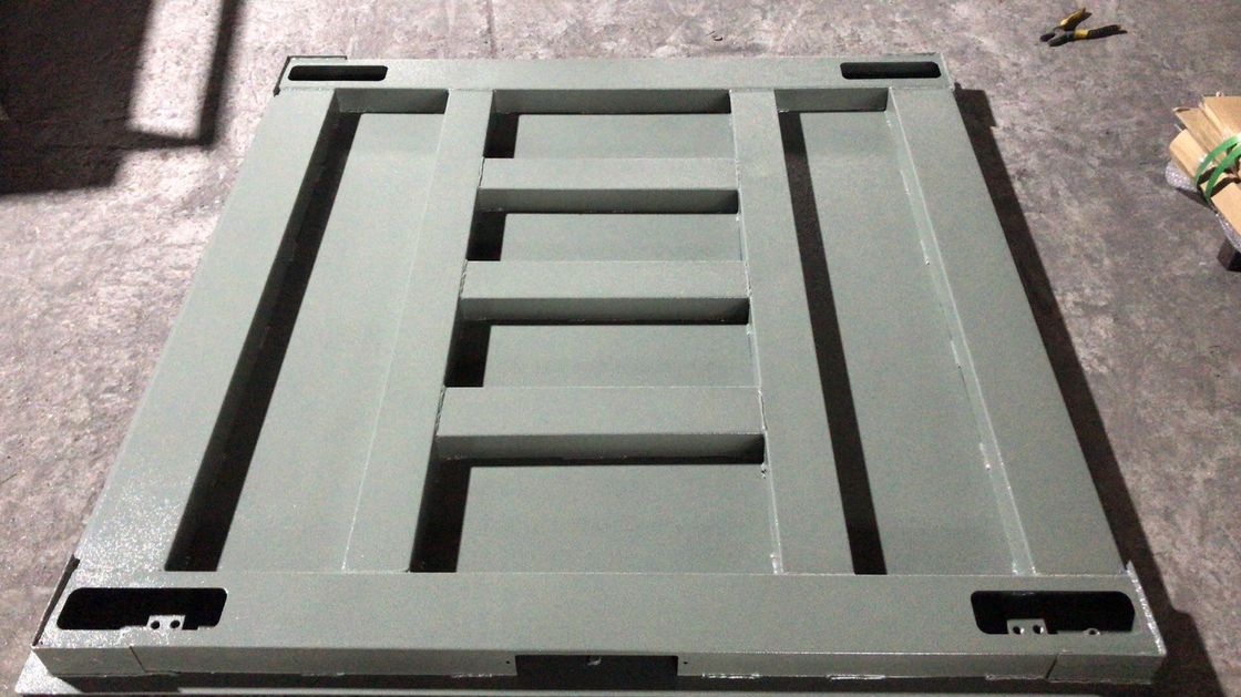 Single Desk 1.2x1.2m-3t Pitless Digital Weighing Scale Electronic ...
