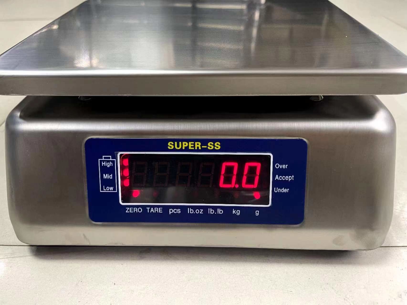 30kg Super Ss Electronic Digital Waterproof IP68 Weight Scale Stainless ...