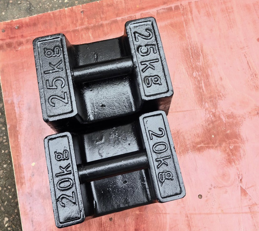 20kg 25kg M1 Class Weight For Calibration Standard Falling Weight ...
