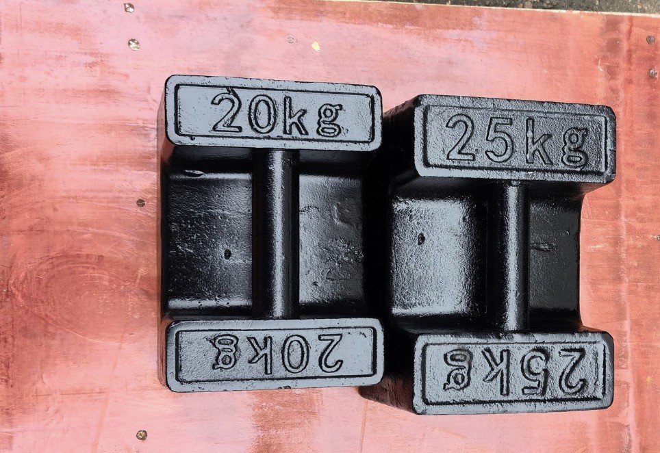20kg 25kg M1 Class Weight For Calibration Standard Falling Weight ...