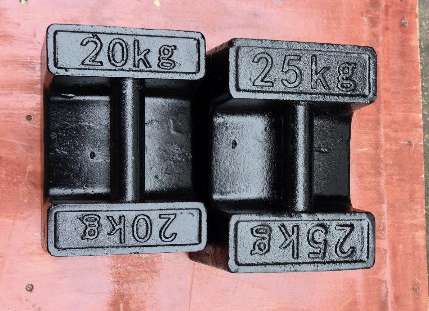 20kg 25kg M1 Class Weight For Calibration Standard Falling Weight ...