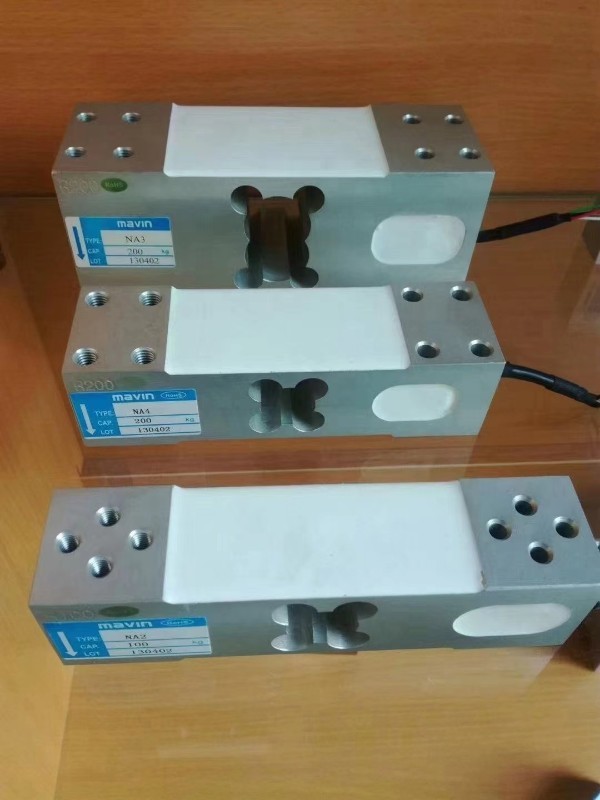 Mavin NA3/G Stainless Steel Load Cell 200kg Large Square Hole Platform ...