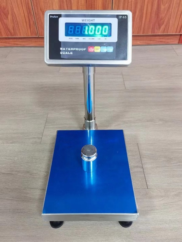Digital Electronic Scale Personal Weigh Scale Floor Bench Postal Platform Scale 150kg 500kg