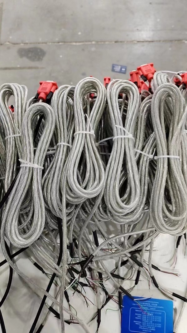 Load Cell Cable For Truck Weighing Floor Scale 4 Wires 6 Wires Load Cells