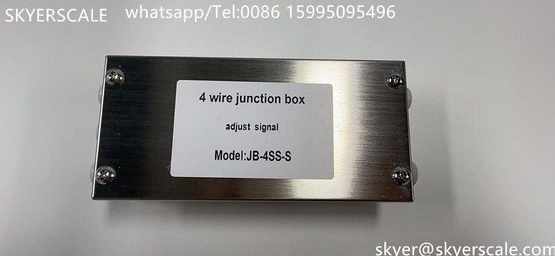 Floor Scale JBX-4 Plastic Cheap Junction Box For Platform Scales