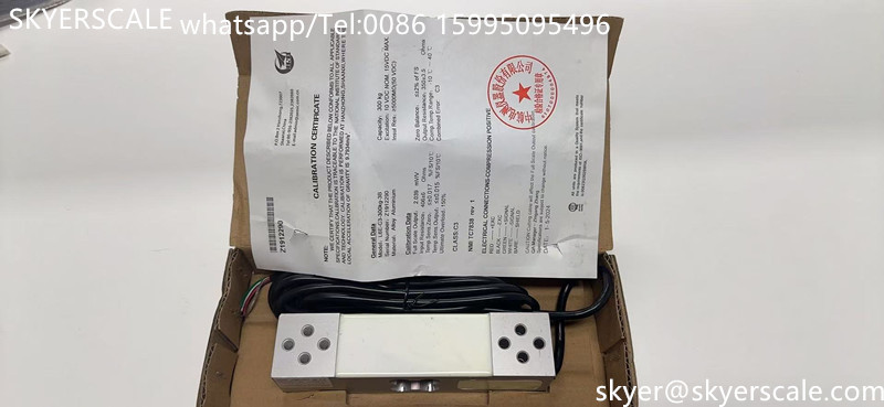 Single Point Zemic L6E 100kg OIML Aluminum Weighing Load Cell for ...