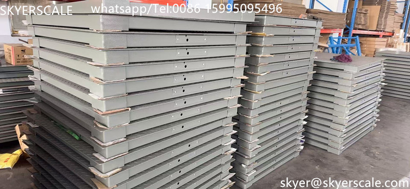 Industrial Scale 2000kg Platform Floor Scales With Durable Alloy Steel ...
