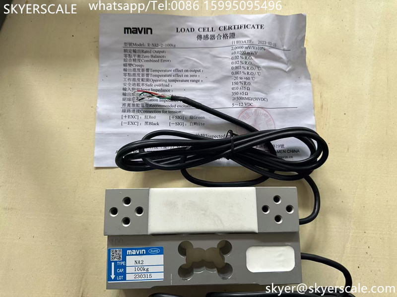 Wholesale Mavin NA2 Weighing Sensor Platform Scale Sensor 100kg Load ...