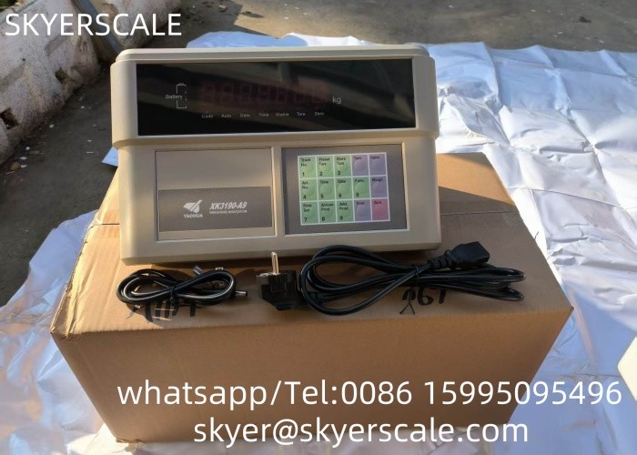 Yaohua XK3190-A9 Weighing Scale Indicator Digital LED Indicator For ...