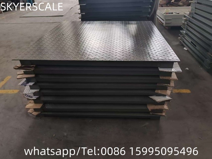 Weighing Platform Scale Digital Weighing 1.2x1.2m 1 Ton-3 Ton Floor Scale