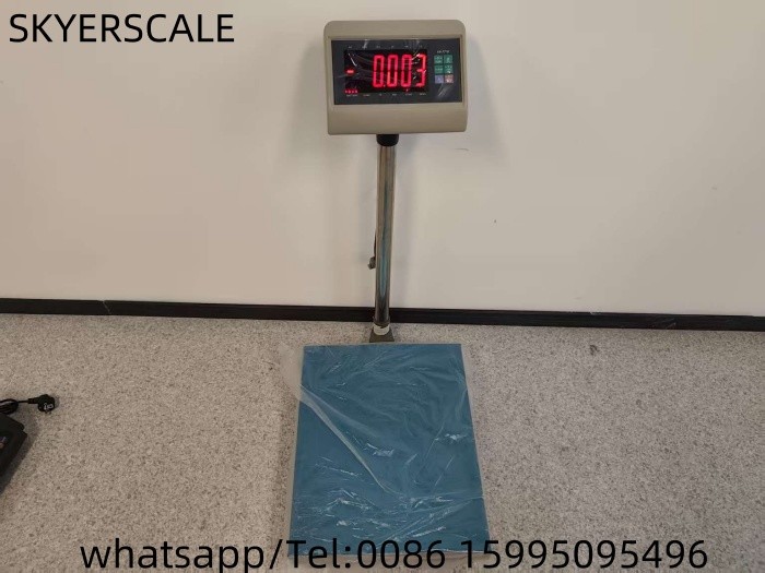 Factory Customizable 45x60cm 500kg Platform Digital Weighing Scale ...