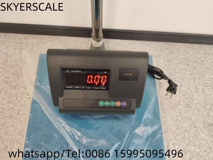 Factory Customizable 45x60cm 500kg Platform Digital Weighing Scale ...