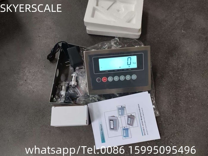 Zemic 500 Kg BM8D B8D Stainless Steel Load Cell Sensor With Foot For ...