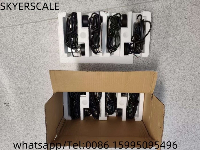 Keli SQB A-SS-2t Inox Load Cell Force Sensors For Platform Floor Scale