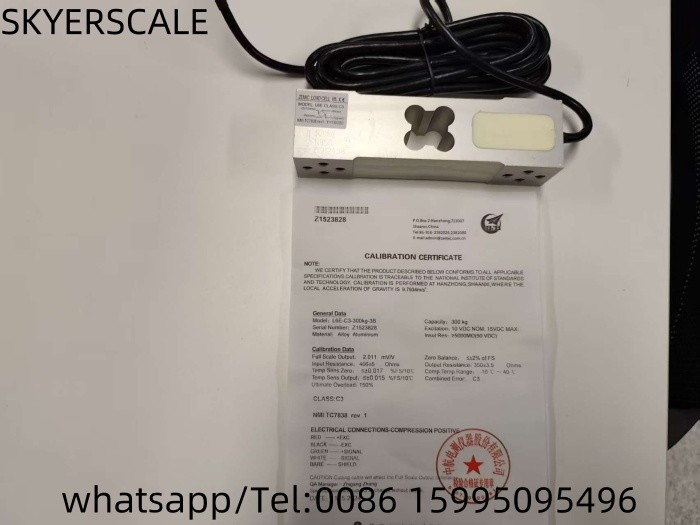 ZEMIC Parallel Beam Beam Load Cell L6E 300kg Single Point For Pricing ...