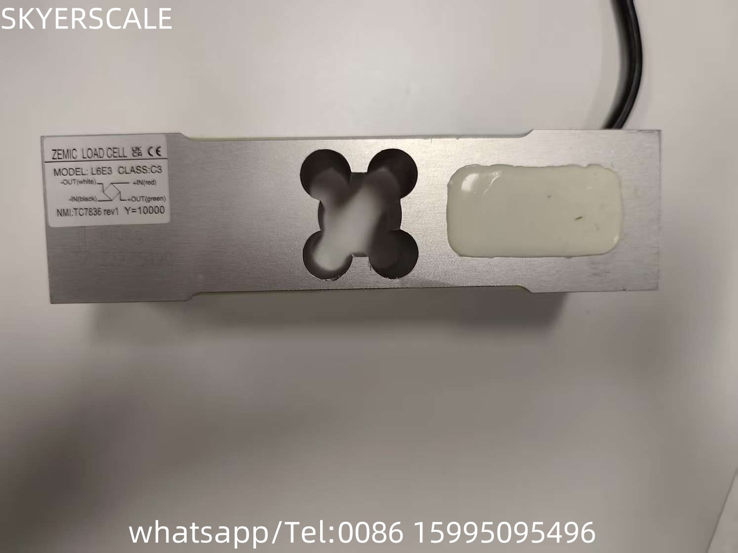 Zemic L6E3 300kg Testing Load Cell Balance With Pressure Sensors For ...